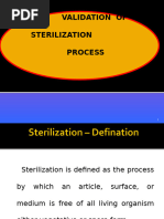 EtO Sterilisation ISO 11135-1 | PDF | Sterilization (Microbiology ...