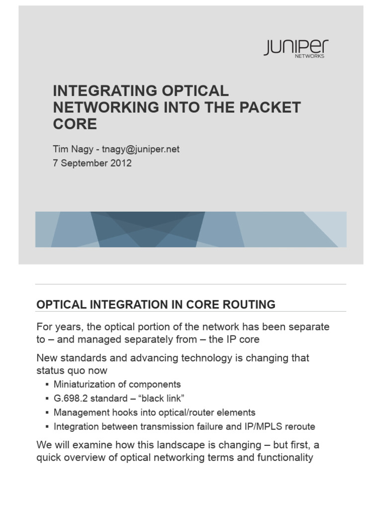 ausnog-2012-d02p01-tim-nagy-juniper | PDF | Wavelength Division Multiplexing | Multiprotocol ...