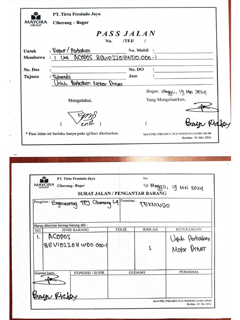 SJ PJ Acopos l41 | PDF