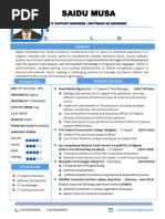 Sample CV - Fake Resume | PDF