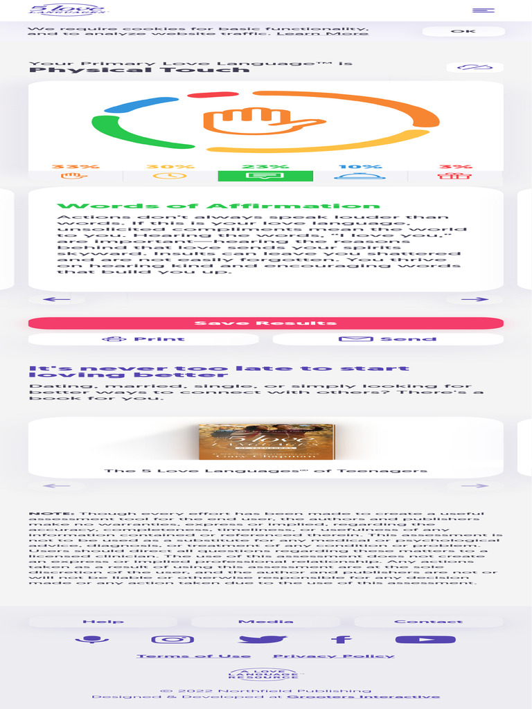 Discover Your Love Language - The 5 Love Languages® | PDF