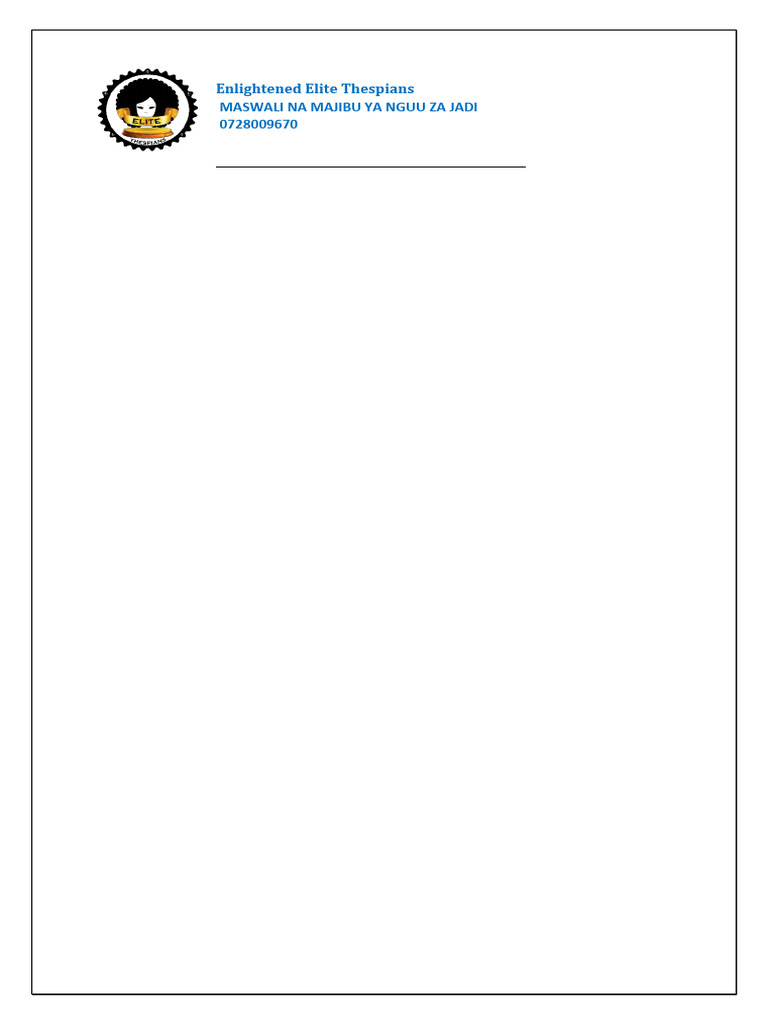 Nguu 1 | PDF