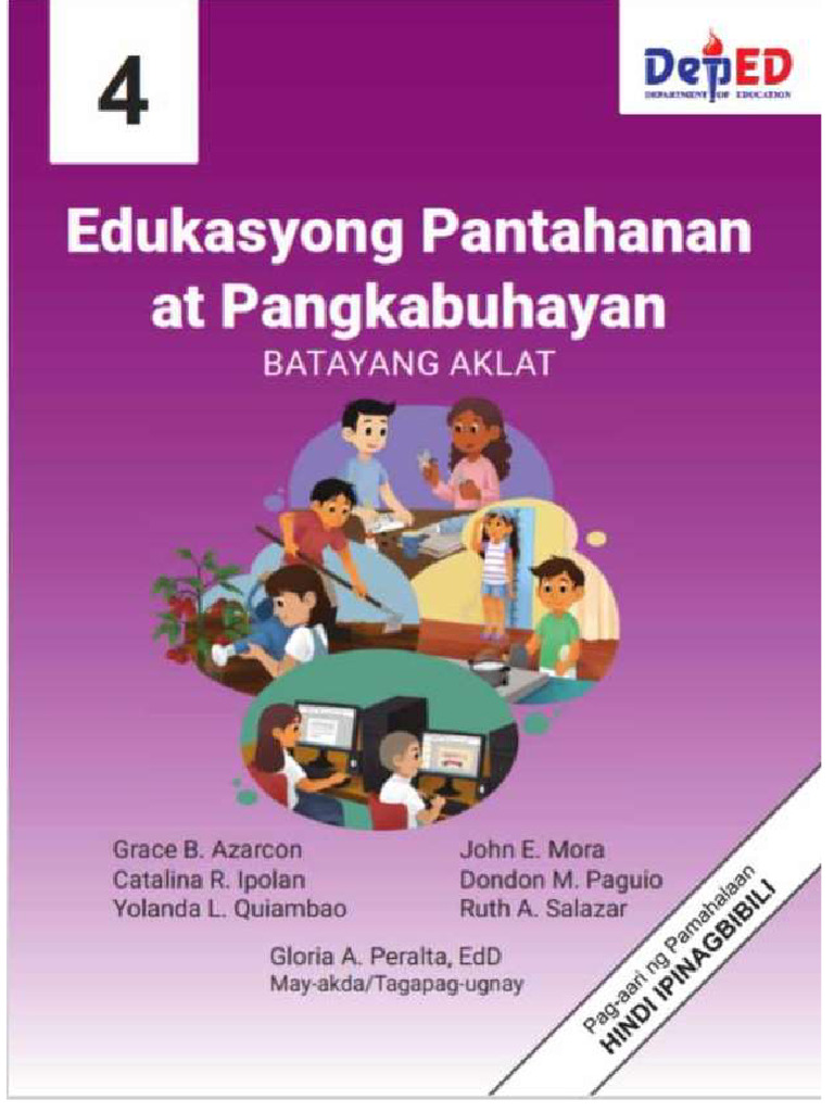 Epp Etextbook 3rd Quarter | PDF