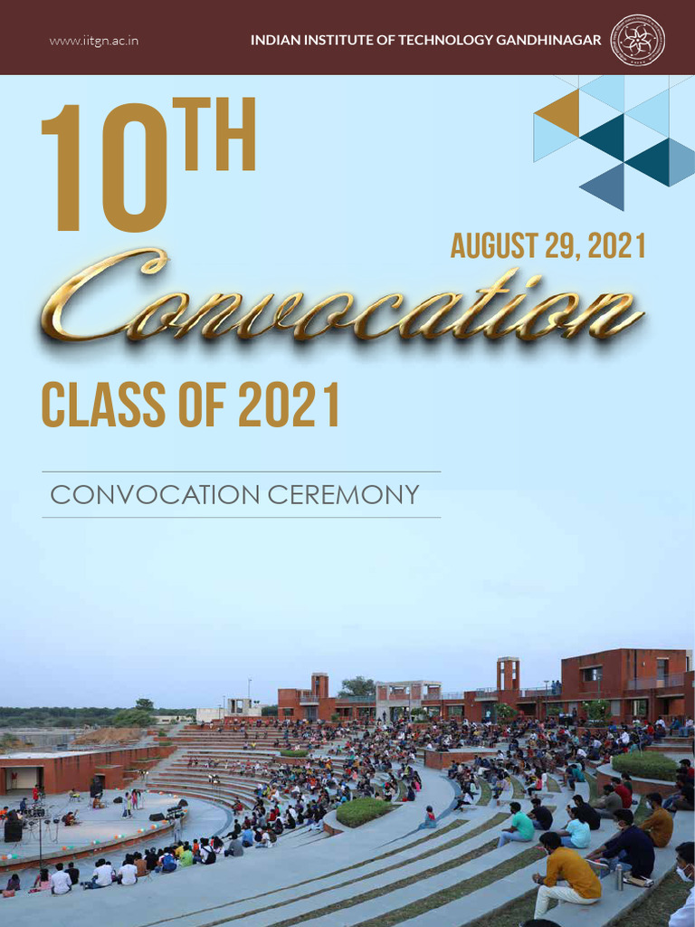10th Convocation 2021 | PDF | Engineering | Creativity