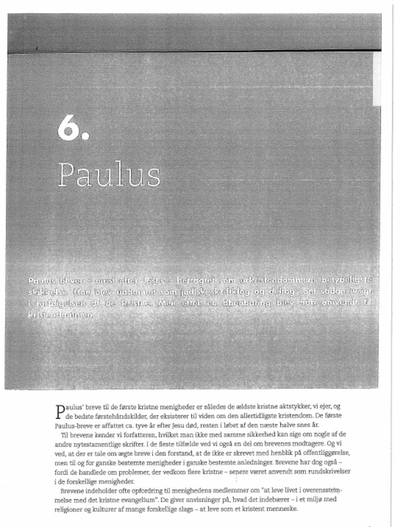 Paulus | PDF