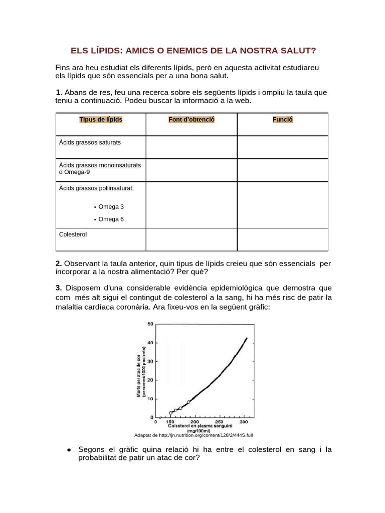 LÃ Pids Activitats | PDF