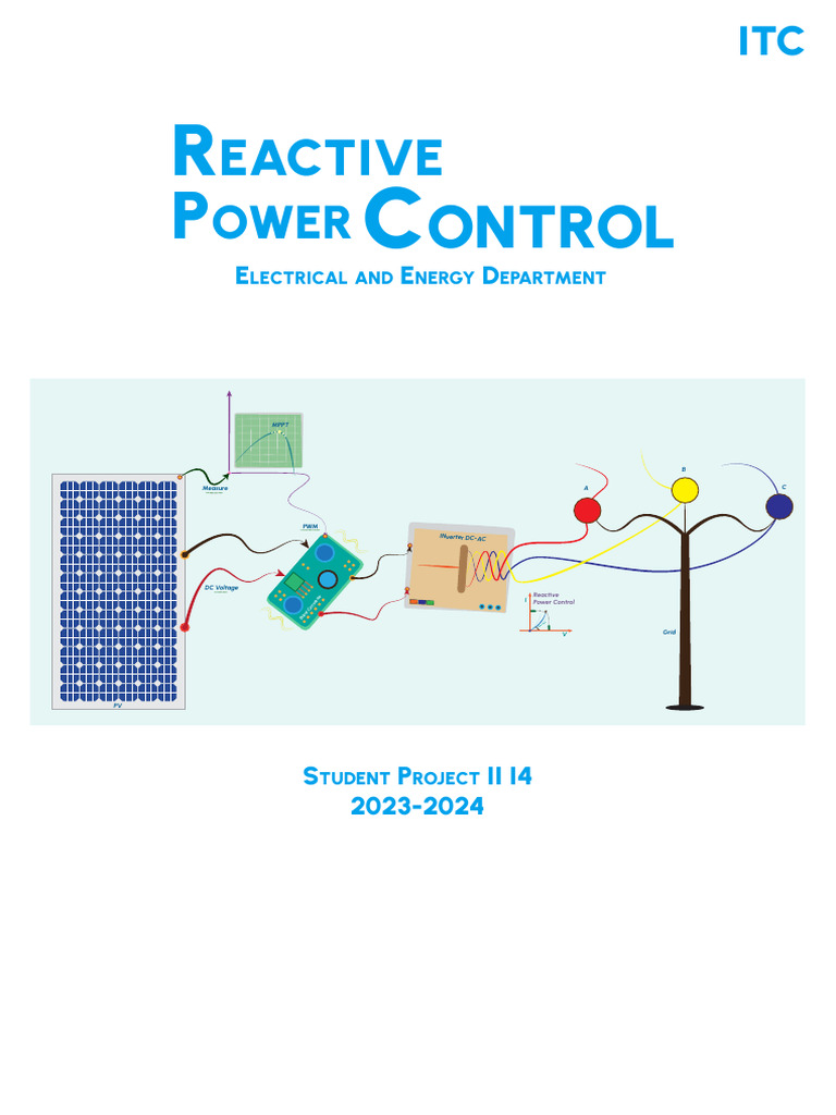 Reactive Power Control | PDF | Photovoltaic System | Photovoltaics