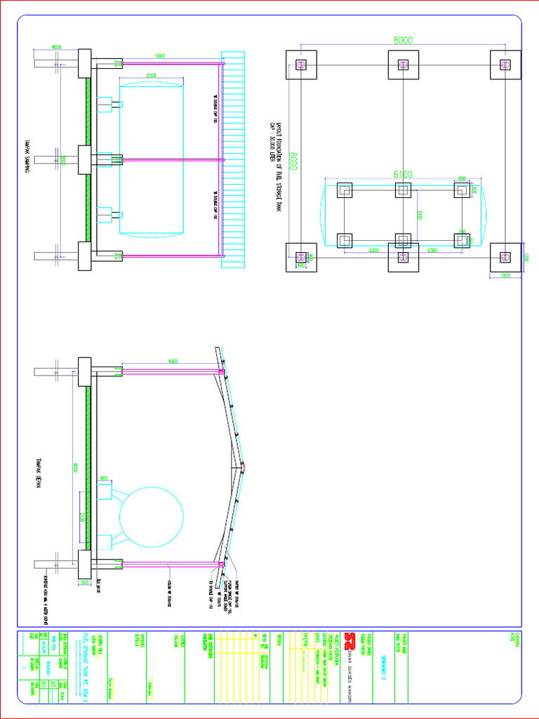 Fuel Storage Tank Ssm2 | PDF