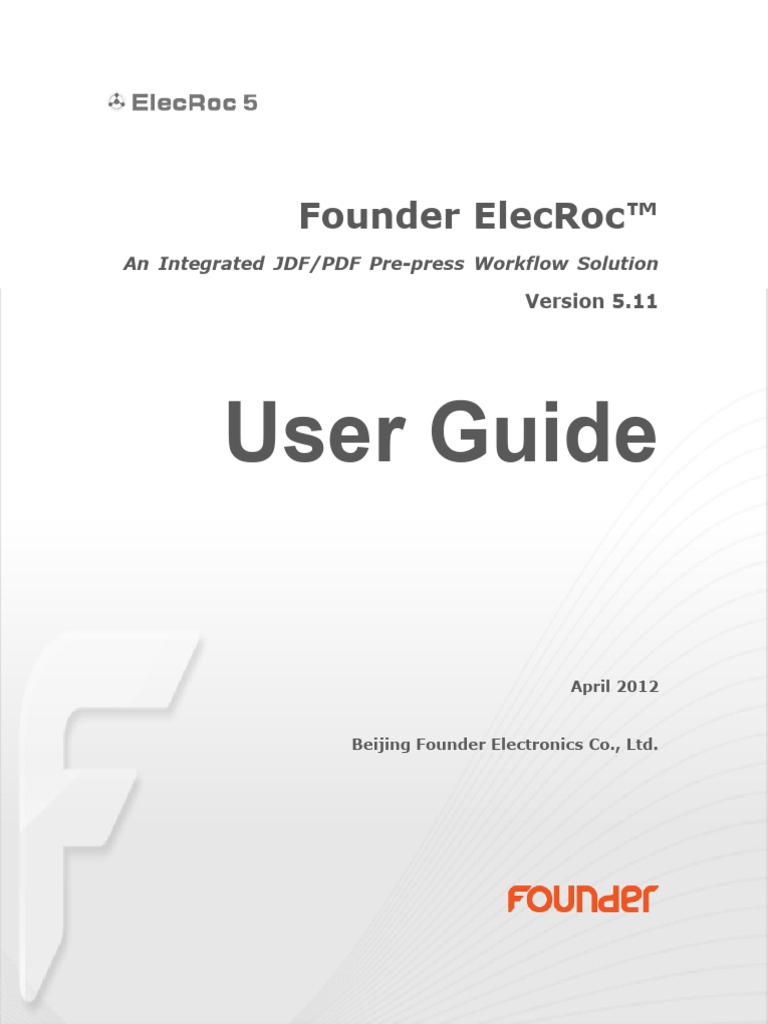 FounderElecRocv5.11UserGuide | PDF | Computer File | Directory (Computing)