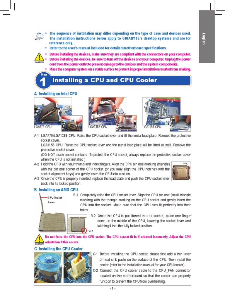 English Quick Guide 2001 | PDF | Electrical Connector | Personal Computers