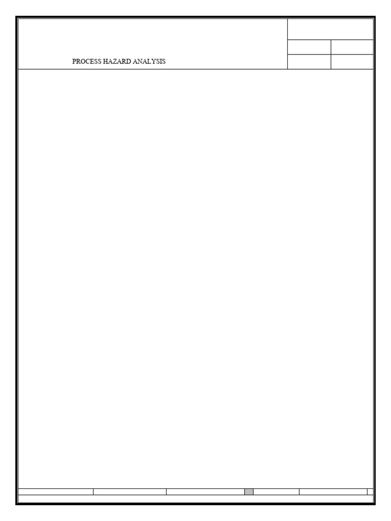 Process Hazard Analysis Guidelines | PDF | Risk | Reliability Engineering