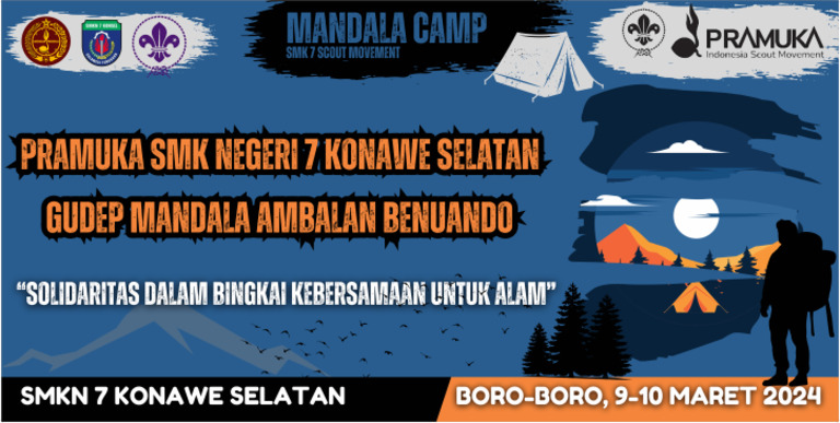 Desain Banner Outbound | PDF