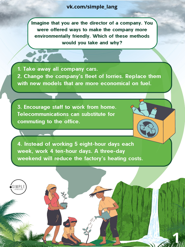 Environment by Simple Language | PDF