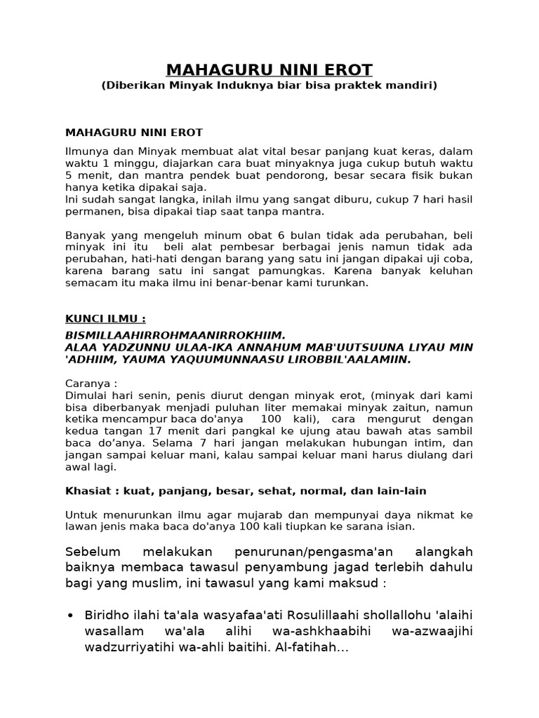 Mahaguru Nini Erot | PDF