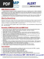 Dme Medicare Minute Script | PDF | Medicare (United States) | Health Care