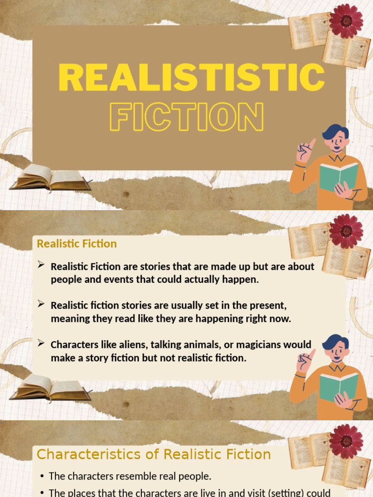 Realistic Fiction | PDF
