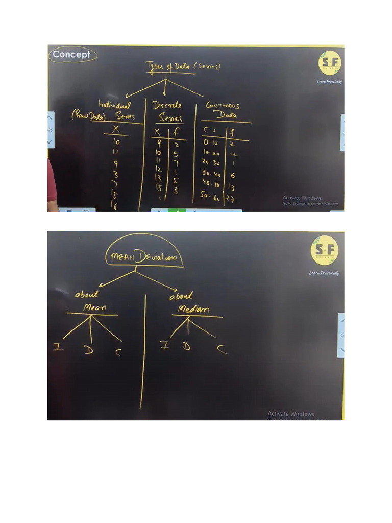 STATISTICS LEC 1 | PDF