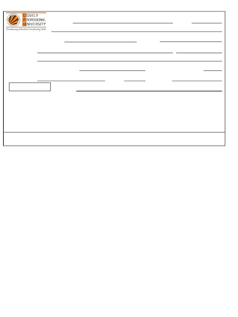 RPT Studentfee Receipt | PDF