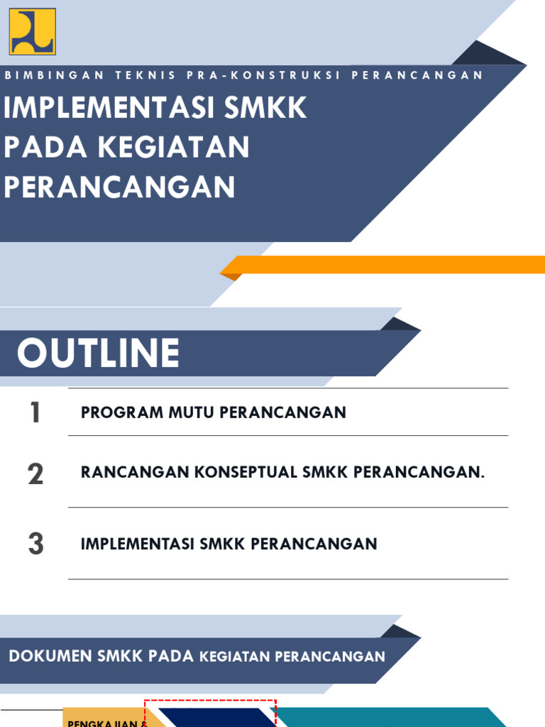 3. Penerapan Sistem Manajemen Keselamatan Konstruksi (SMKK) dalam Perancangan Konstruksi | PDF