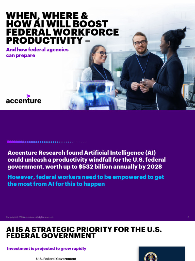 Accenture Federal Ai Productivity Boomslideshare1 200722080844 | PDF ...