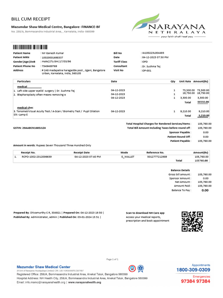 OP Bill 1704190864152 | PDF