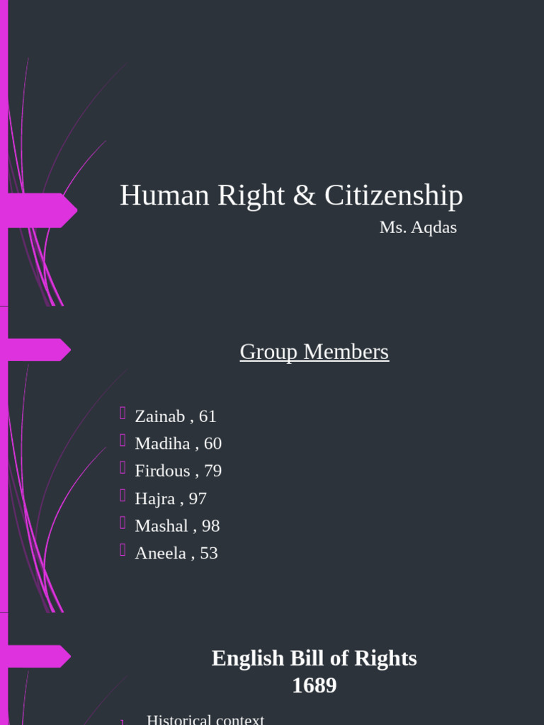 Bill of Rights | PDF | United States Bill Of Rights | Sixth Amendment ...