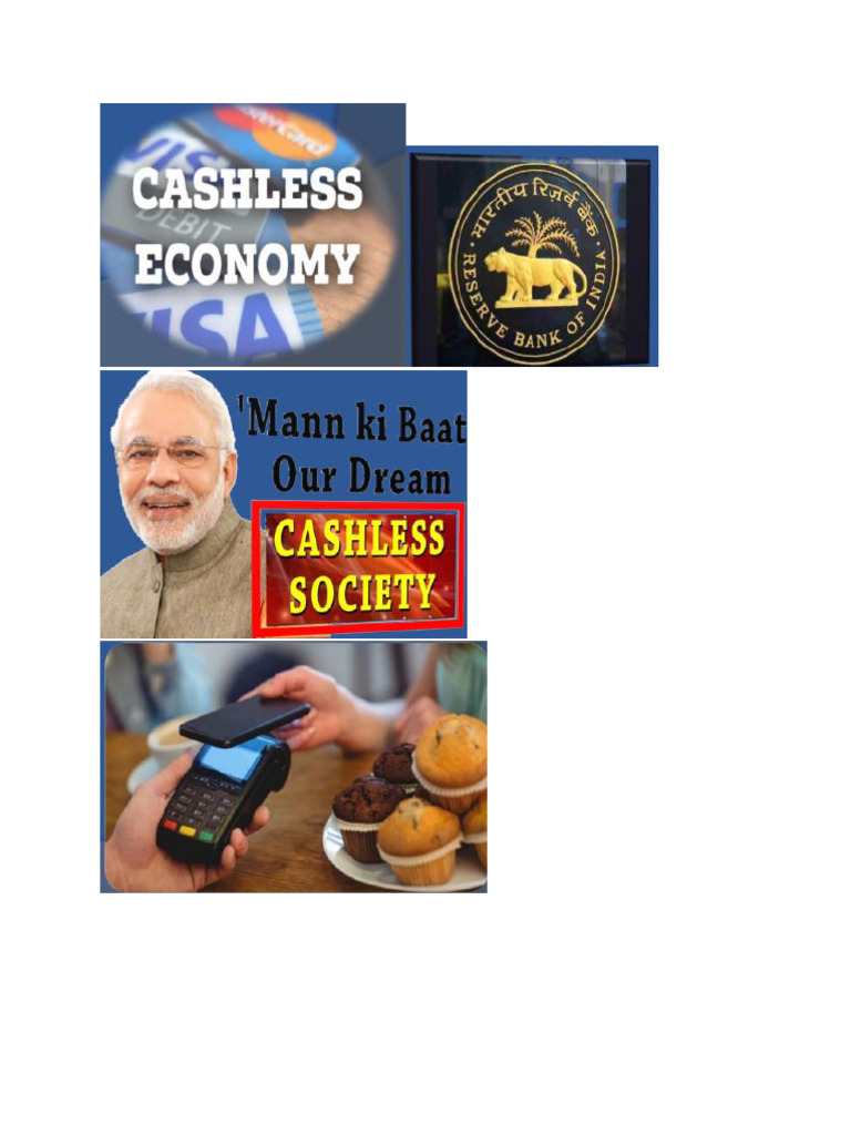 Cash Less economy | PDF