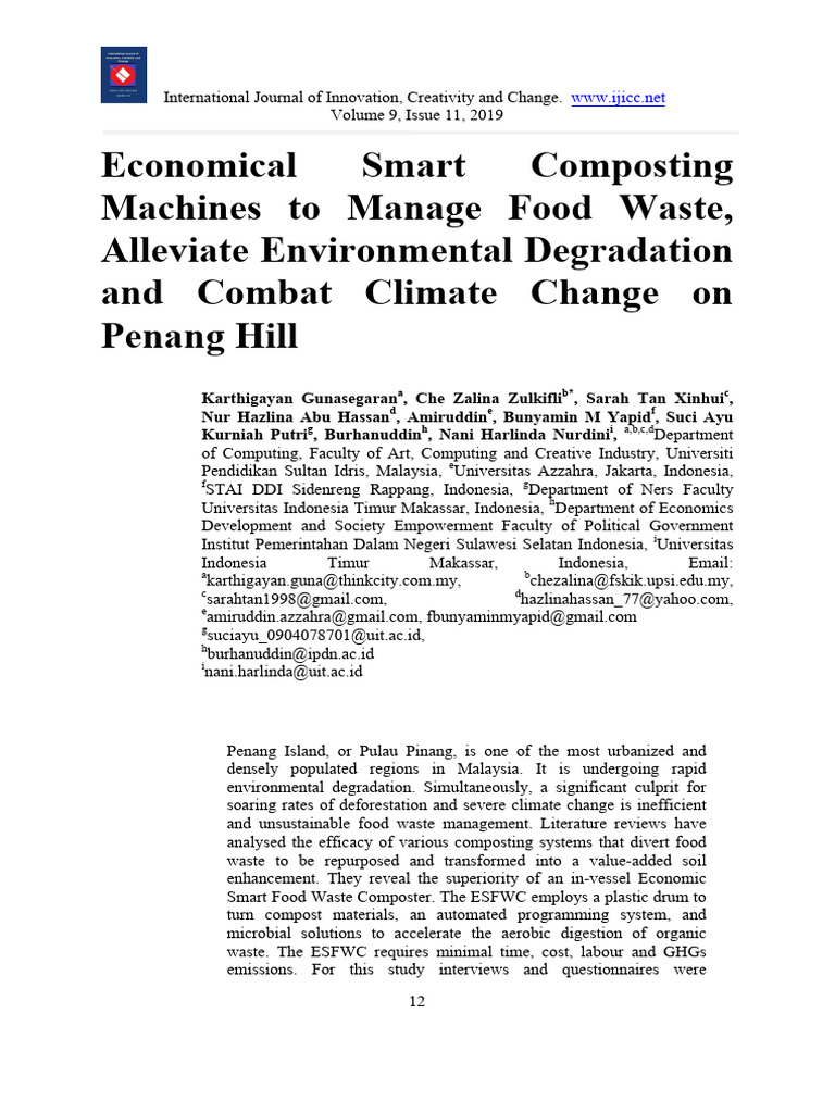 4 - Economical Smart Composting 2019 | PDF | Compost | Waste Management