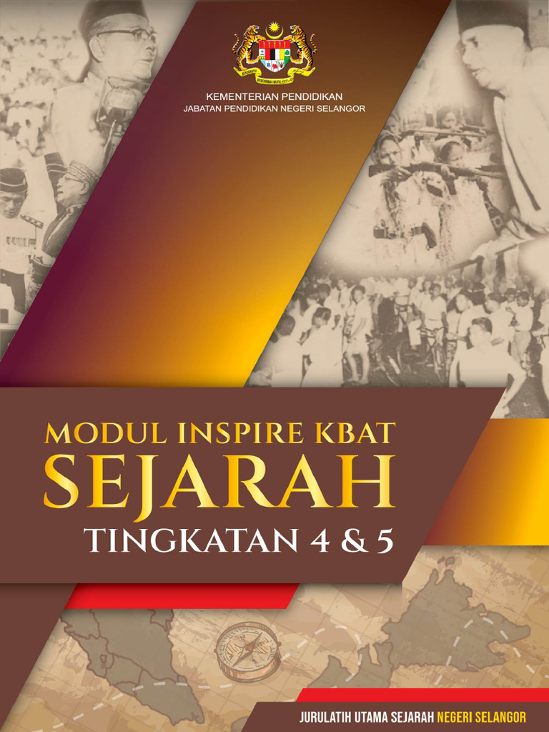 Modul Inspire KBAT Sejarah T4 & T5 | PDF