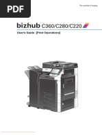 Bizhub C360i C300i C250i - Quick Guide - en - 4 3 0 | PDF | Ac Power ...