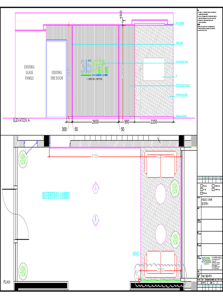 Brigade Summit - Reception Design Docket - 24.06.2024-WALL ELEVATION 1 ...