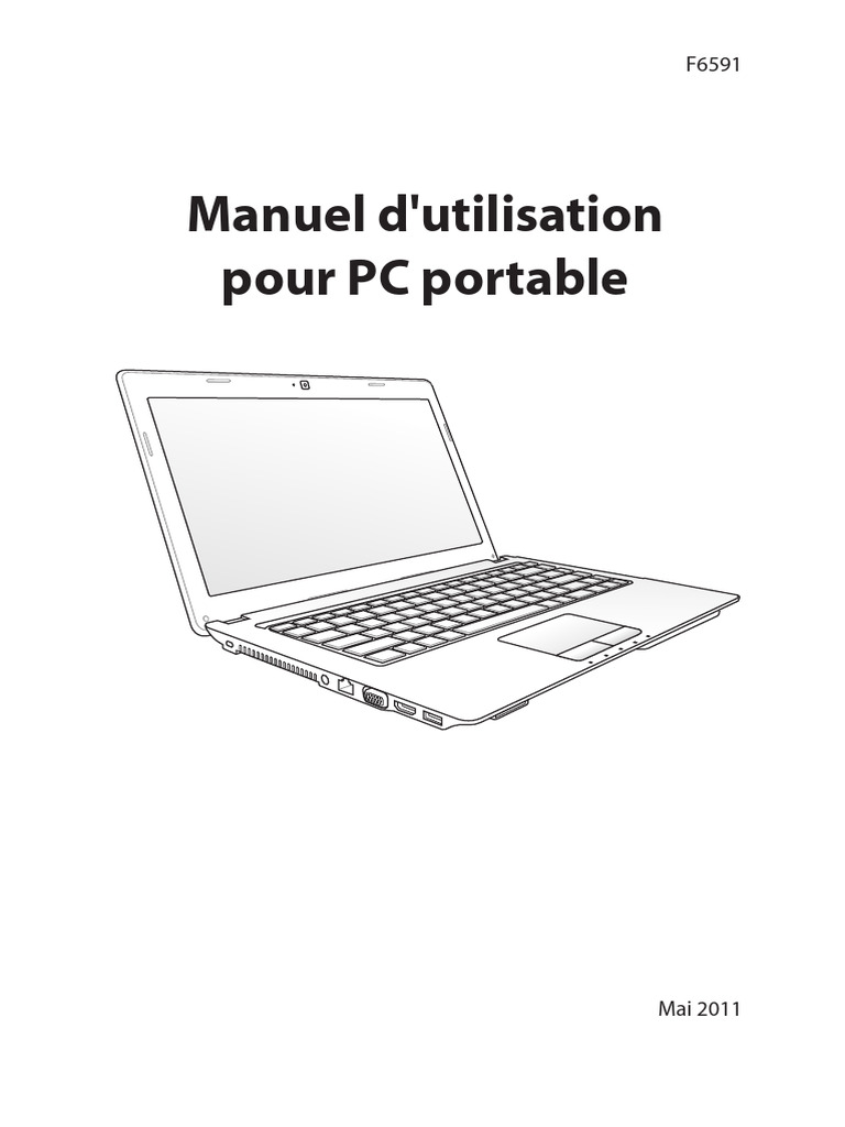 ASUS K53E Mode D'emploi | PDF | HDMI | USB
