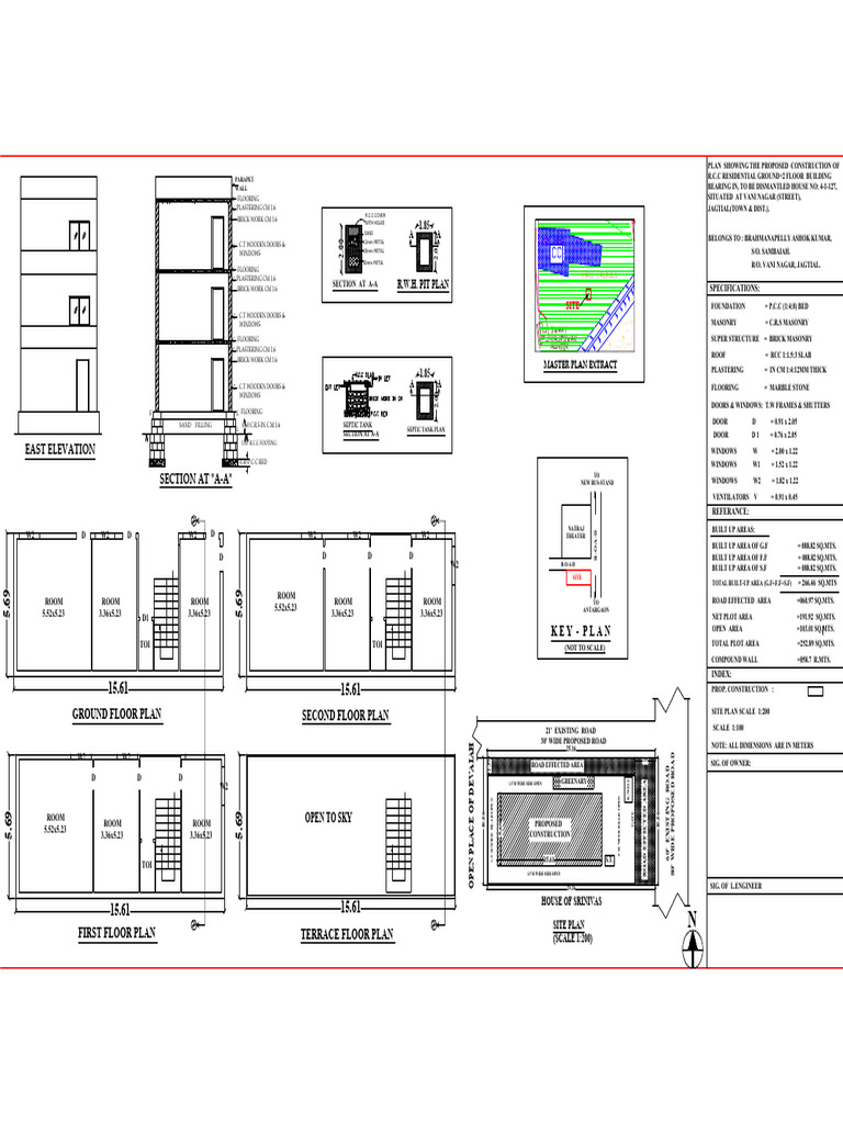 PERMISSION DRAWING-Model | PDF | Building | Building Technology