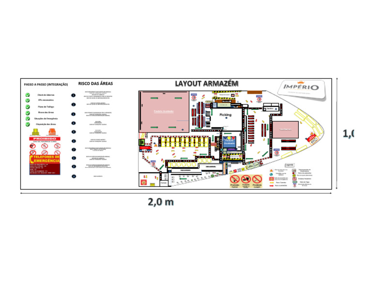 Layout Armazém Atualizado 2.0 | PDF