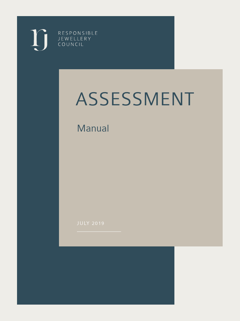 RJC Audit Checklist Overview | PDF | Audit | Auditor's Report