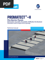 Promatect H | PDF | Drywall | Physical Sciences