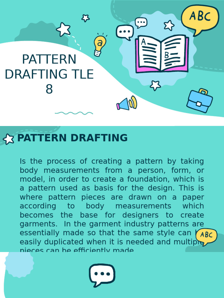 Pattern Drafting Updated | PDF | Seam (Sewing) | Clothing