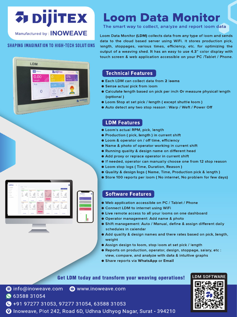 LDM Brochure - Eng | PDF