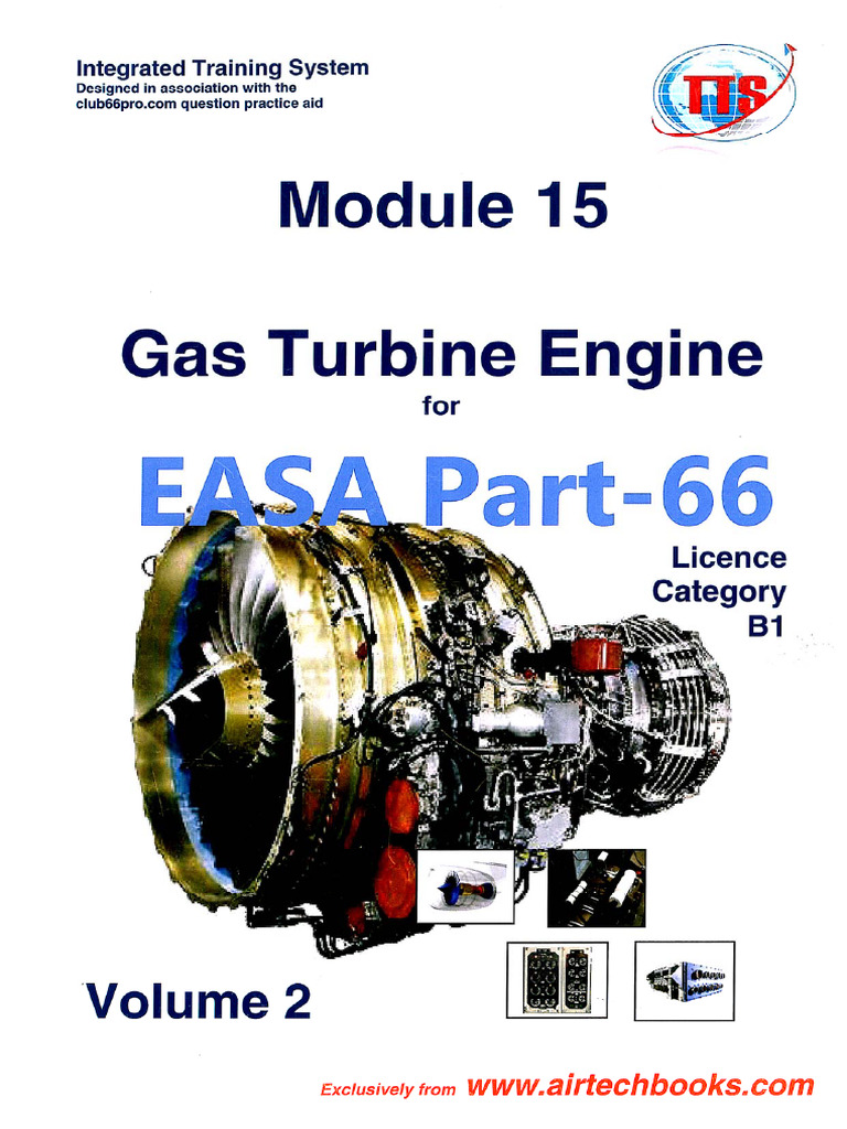 Module 15 - Gas Turbine Engine Part 2 @FLIGHTENGINEERS | PDF