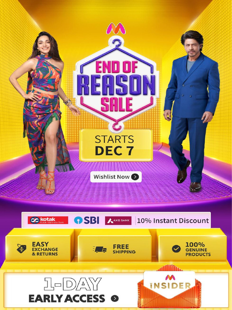 Myntra EORS Dec'24 - Cheet Sheet | PDF