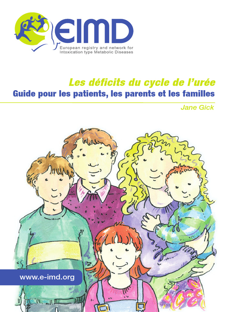 Déficits du cycle de l'urée : Guide familial | PDF | Urée