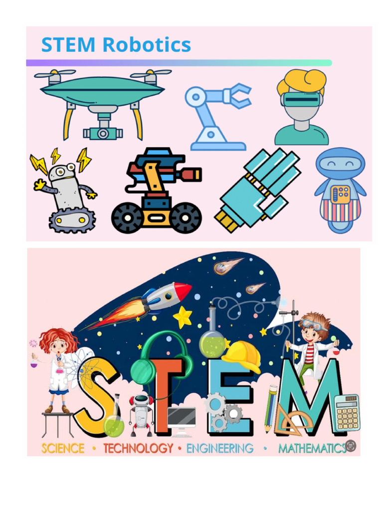 Stem Robotics PDF | PDF