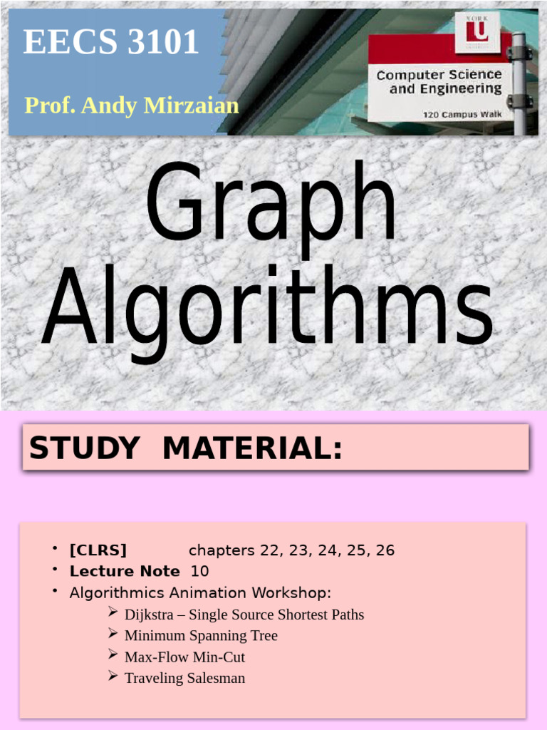 8 Graph | PDF | Computational Complexity Theory | Algorithms And Data Structures