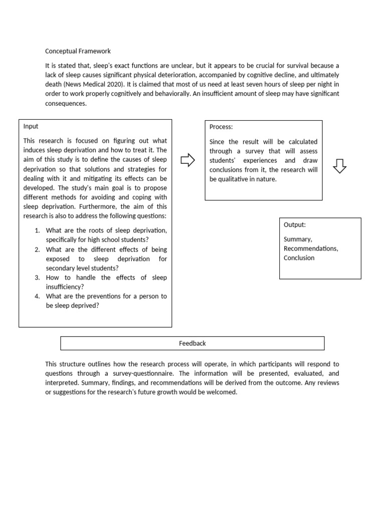 505048417 Conceptual Framework | PDF