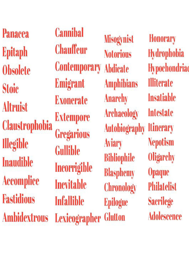 200 Repeated Ows | PDF