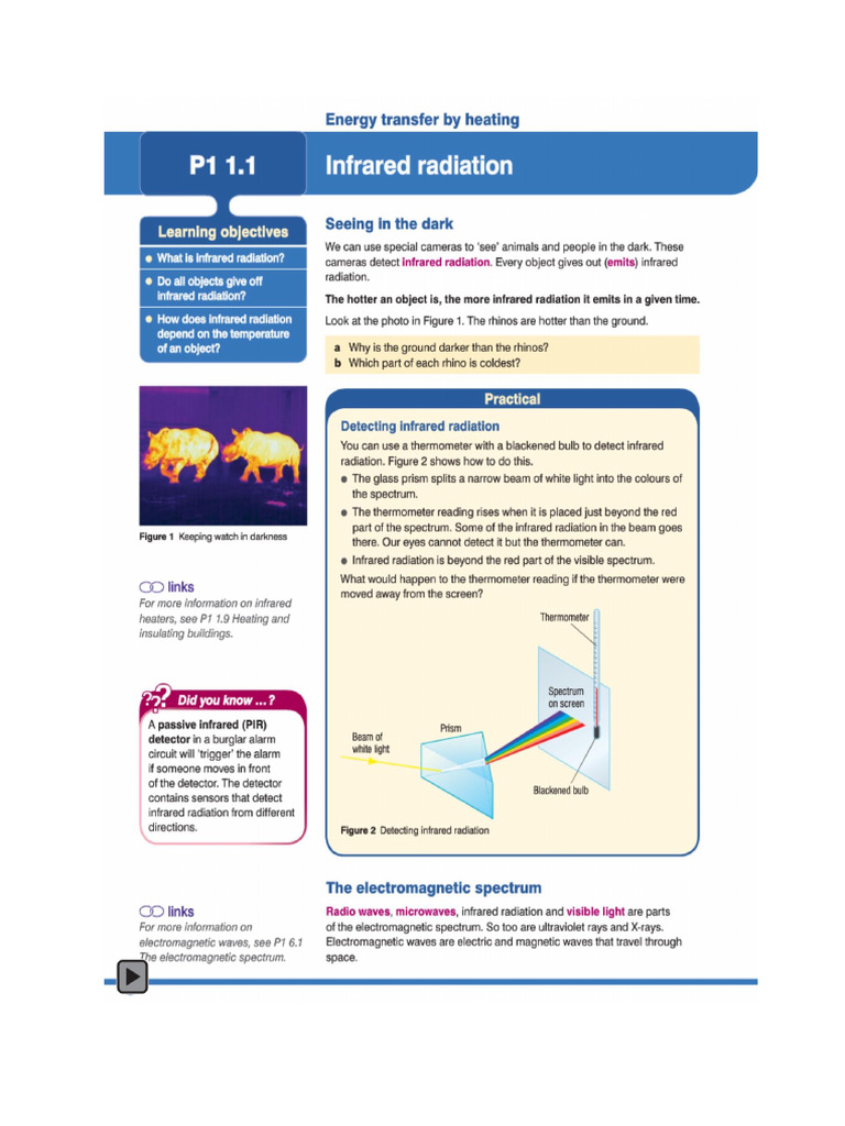 Filo Aqa Energy transfer by heating revision | PDF