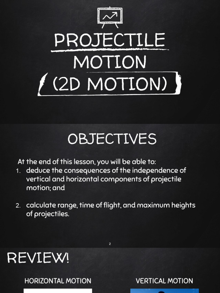 Projectile Motion | PDF | Mechanics | Physical Quantities