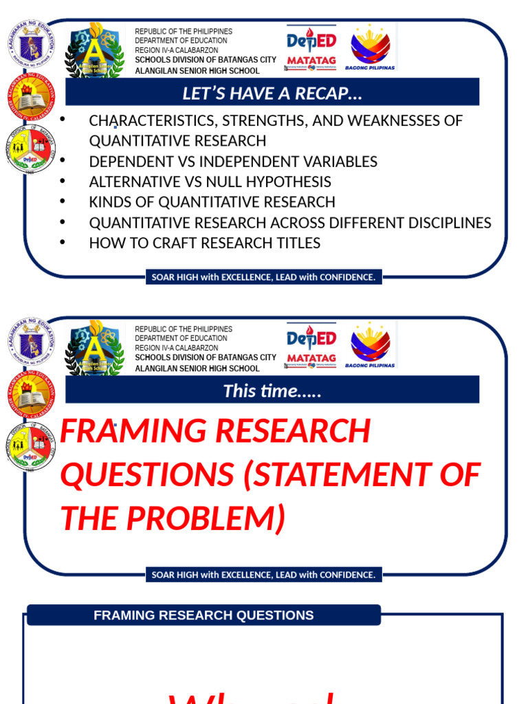 Framing Effective Research Questions | PDF | Knowledge Management ...