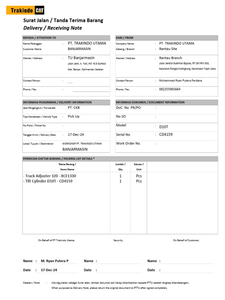SJ Track Adjuster | PDF