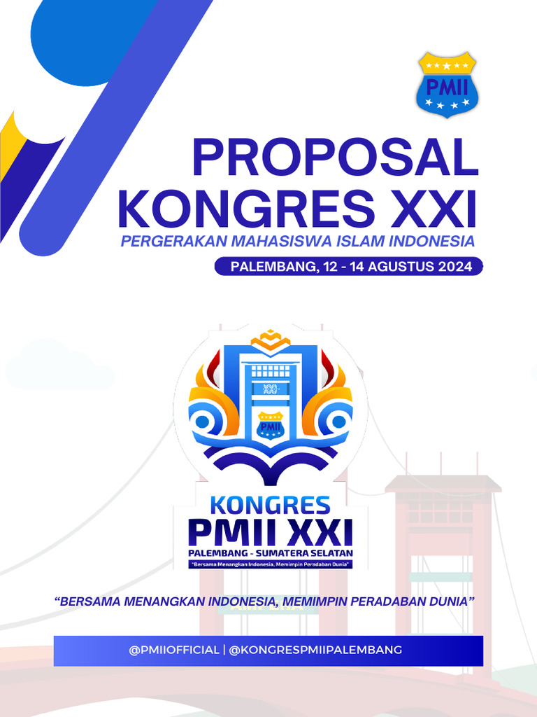 Kongres XXI PMII 2024 di Palembang | PDF